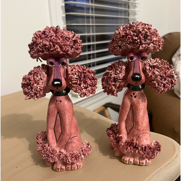 SWAK | Kitchen | Vtg Lynda Corneille Swak Pink Poodle Dog Sasha ...